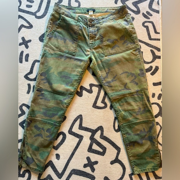 BDG | Jeans | Army Print Ankle Denim | Poshmark